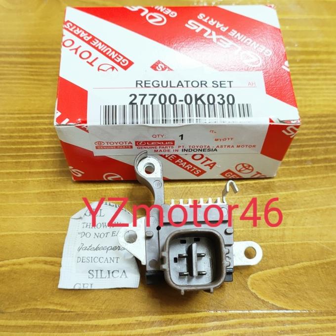 Jual Ic Alternator/ Ic Regulator/ Ic Dinamo Ampere Toyota Innova Diesel ...