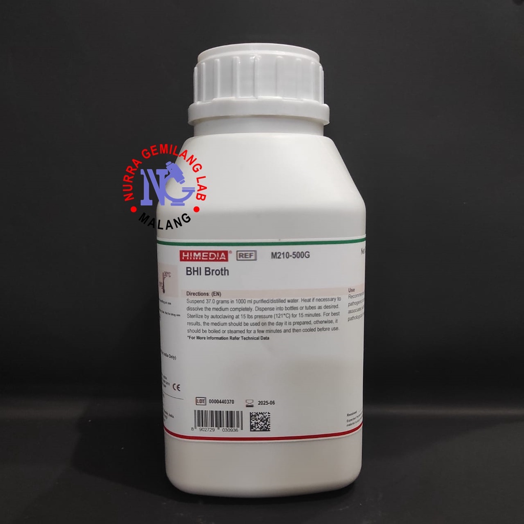 Jual Media BHI Broth Himedia Ecer per gram (Min. 5 gram) | Shopee Indonesia