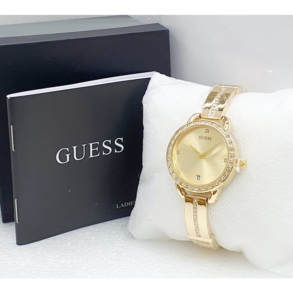Jual Guess Cewe Model Gelang / Jam Tangan Rantai Wanita Terbaru Jam ...