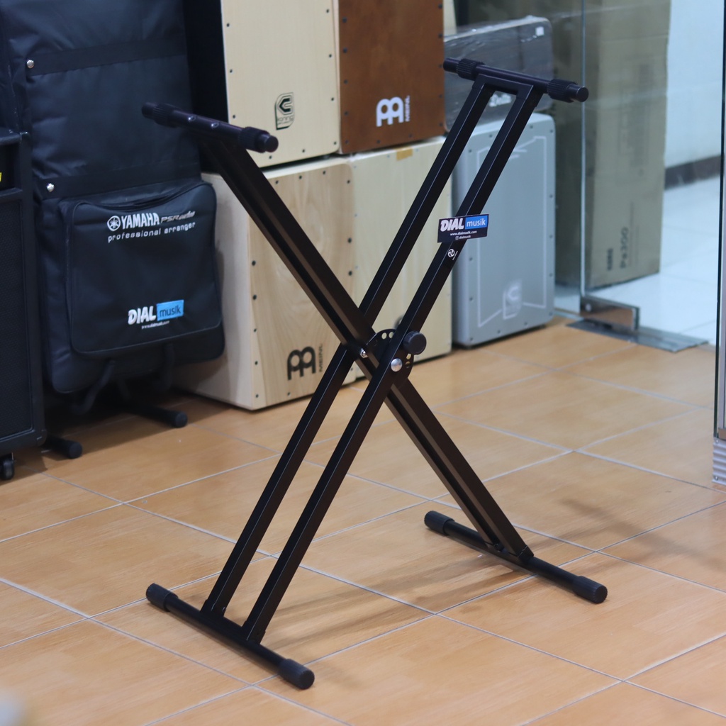 Jual Stand Keyboard X Double - Kaki Keyboard Piano Double SK55 ORIGINAL ...