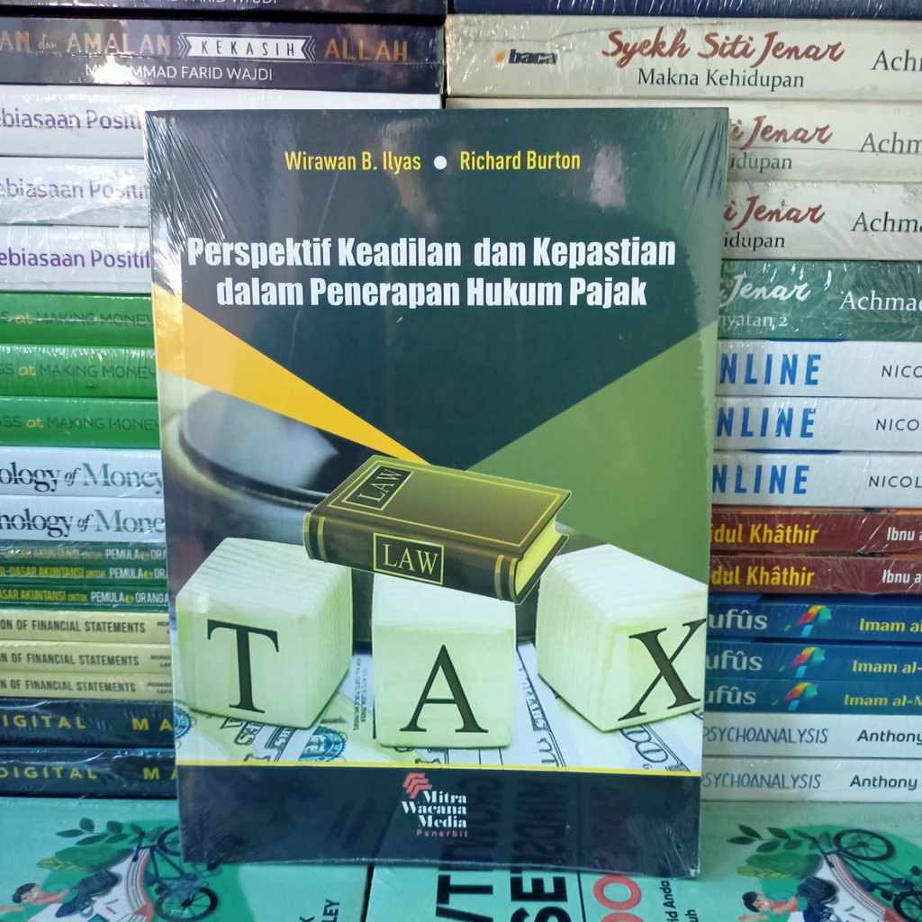 Jual Perspektif Keadilan Dan Kepastian Dalam Penerapan Hukum Pajak ... Jual Perspektif Keadilan Dan Kepastian Dalam Penerapan Hukum Pajak ...