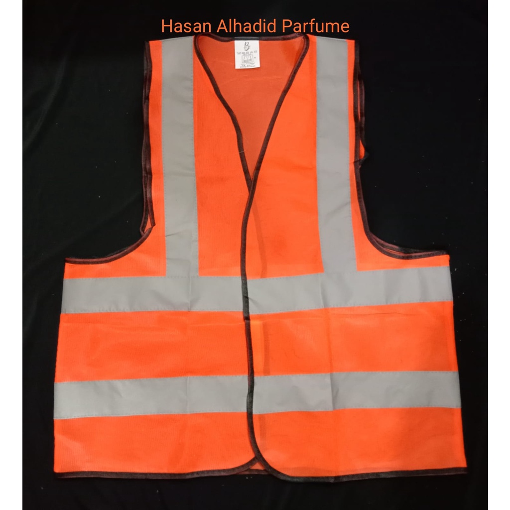 Jual Rompi Safety Polyester BSafe 4 Line ORANGE dan HIJAU | Shopee ...