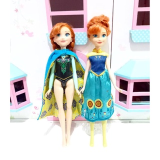 Jual preloved barbie mattel barbie disney frozen barbie elsa barbie anna | Shopee Indonesia