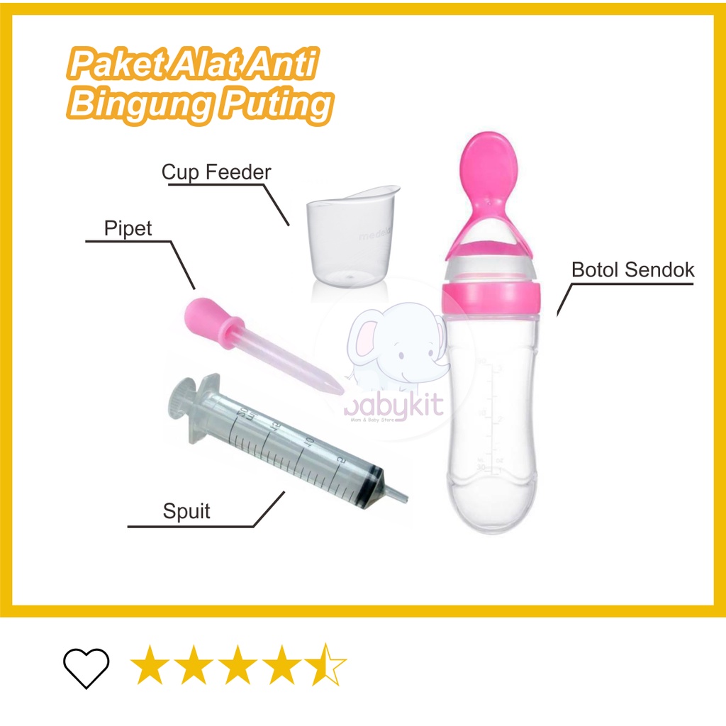 Jual Alat Pemberian ASI Perah (ASIP) Anti Bingung Puting Untuk Bayi dg ...