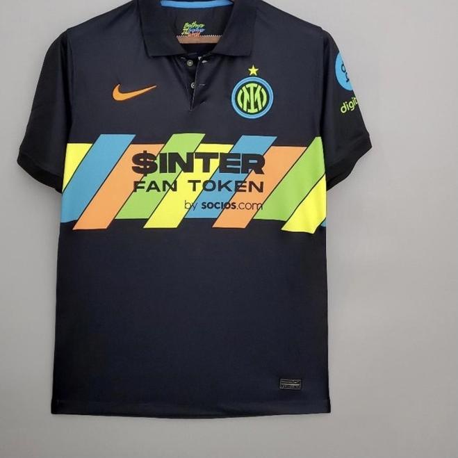 Jual JERSEY INTER 3RD NEW 2022 GRADE ORI | Shopee Indonesia