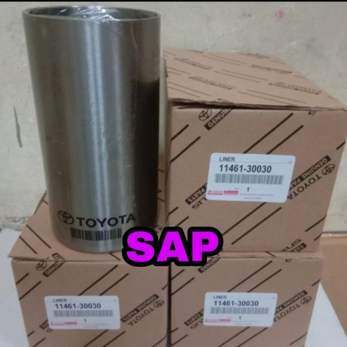 Jual MSP LINER BORING SET TOYOTA HILUX 2.5cc INNOVA DIESEL 2KD 11461. ...