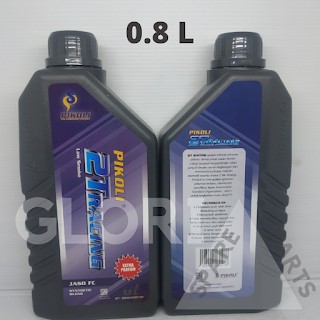 Jual Oli Samping Pikoli 2T 2 Tak Racing 0.8 Liter 800 ml Jamin Asli ...
