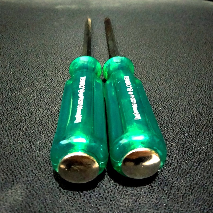 Jual TEKIRO OBENG KETOK PLUS ( + ) 6mm x 4" / ph2 X 100 mm 4" TEMBUS ...