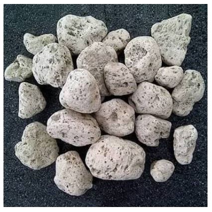Jual Pumice/Batu Apung 5Kg/Media Filter Aquarium/Aquascape/Kolam ...