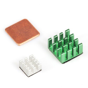Jual Heatsink Raspberry Premium aluminum copper tembaga 3 pcs | Shopee ...