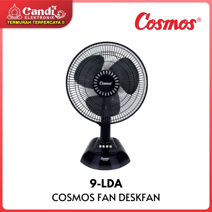 Jual COSMOS KIpas Angin Meja 9 Inch 2in 1 Deskfan 9-LDA | Shopee Indonesia