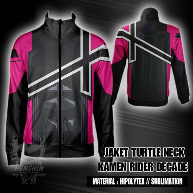 Jual Jaket Turtleneck Kamen Rider Decade | Shopee Indonesia