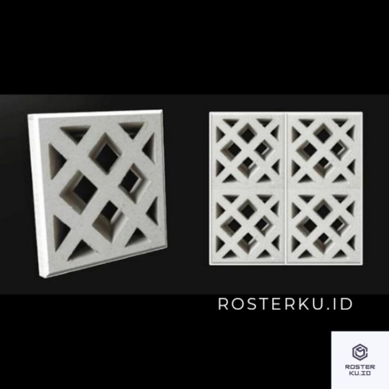 Jual Roster kotak X/loster | Shopee Indonesia