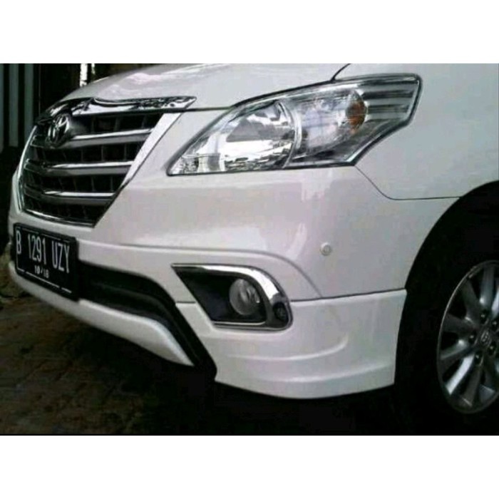 Jual BODYKIT inova luxury 2015 BODY KIT BODIKIT kuat-tebal-lentur ...