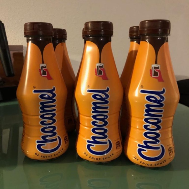 Jual Dutch chocomel chocolate drink, Susu coklat cair asli Belanda ...