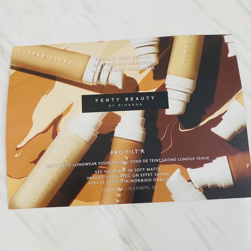Jual Fenty Beauty By Rihanna Pro Filtr Soft Matte Longwear Foundation