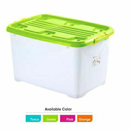 Jual EZY CONTAINER BOX CB 82 L LITER KOTAK TEMPAT PENYIMPANAN WADAH ...