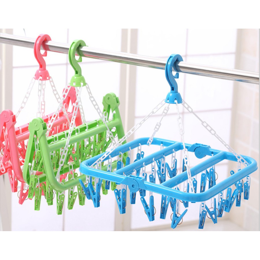 Jual ALAT JEPIT JEMURAN KAOS KAKI BAJU SERAGAM KAIN LAUNDRY | Shopee ...