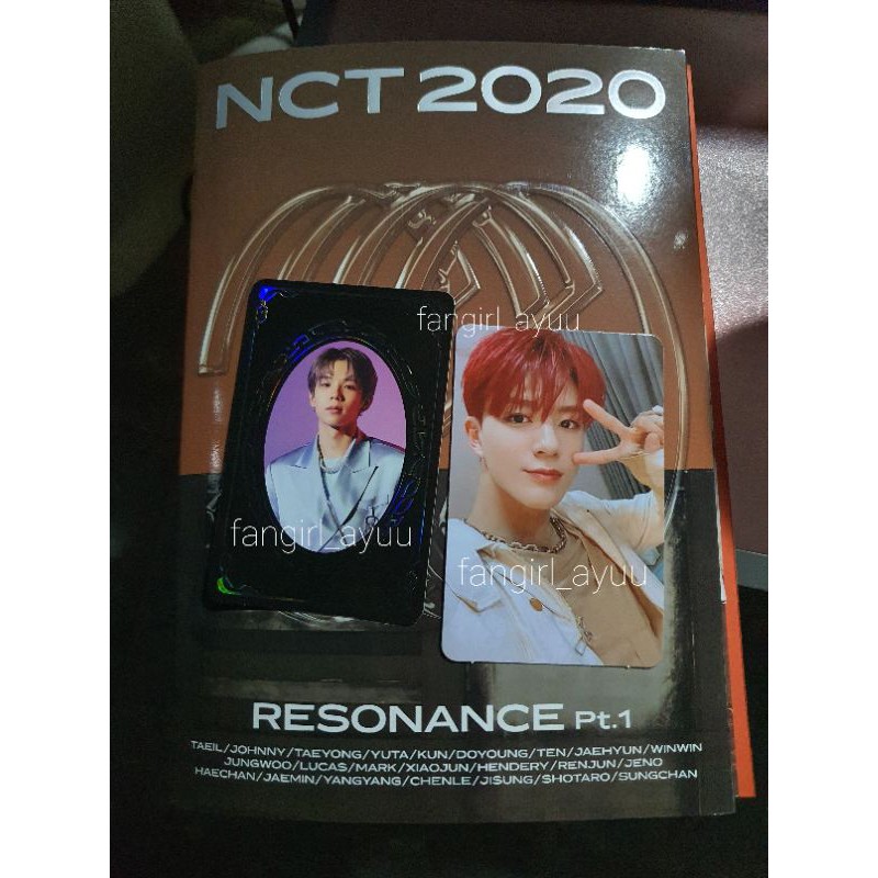Jual NCT 2020 pt.1 album (Future versi & YB Shotaro) | Shopee Indonesia
