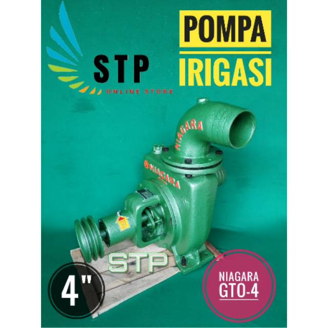 Jual Pompa Irigasi GTO 4 4in Niagara | Shopee Indonesia