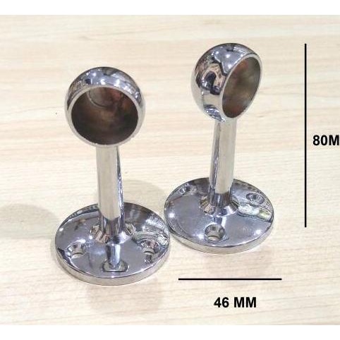 Jual [Ready] Bracket Gayung Pipa Bulat 1 Inch / Pipe Support ...