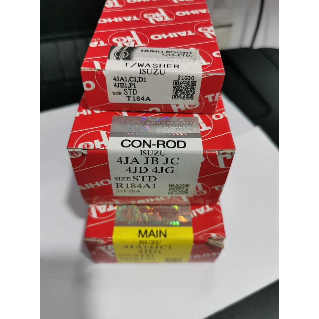 Jual paket metal jalan duduk bulan isuzu panther 4ja 4jb 4jc taiho ...