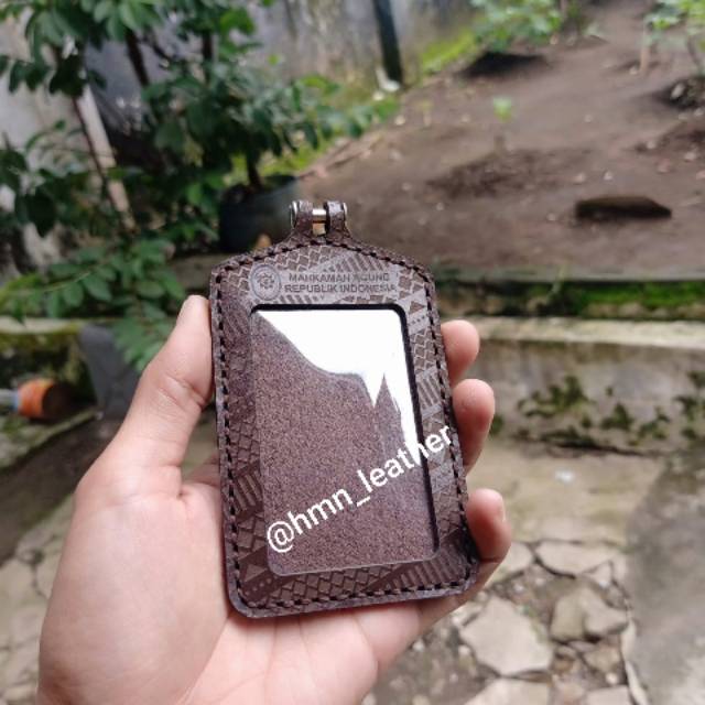 Jual Idcard kulit costom batik | Shopee Indonesia