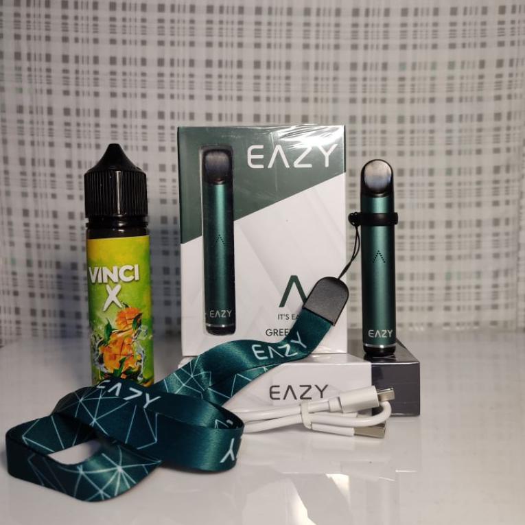 Jual Trend product // XnM VAPEE VAPOOR EAZY PODS ORIGINAL 100% SIAP ...