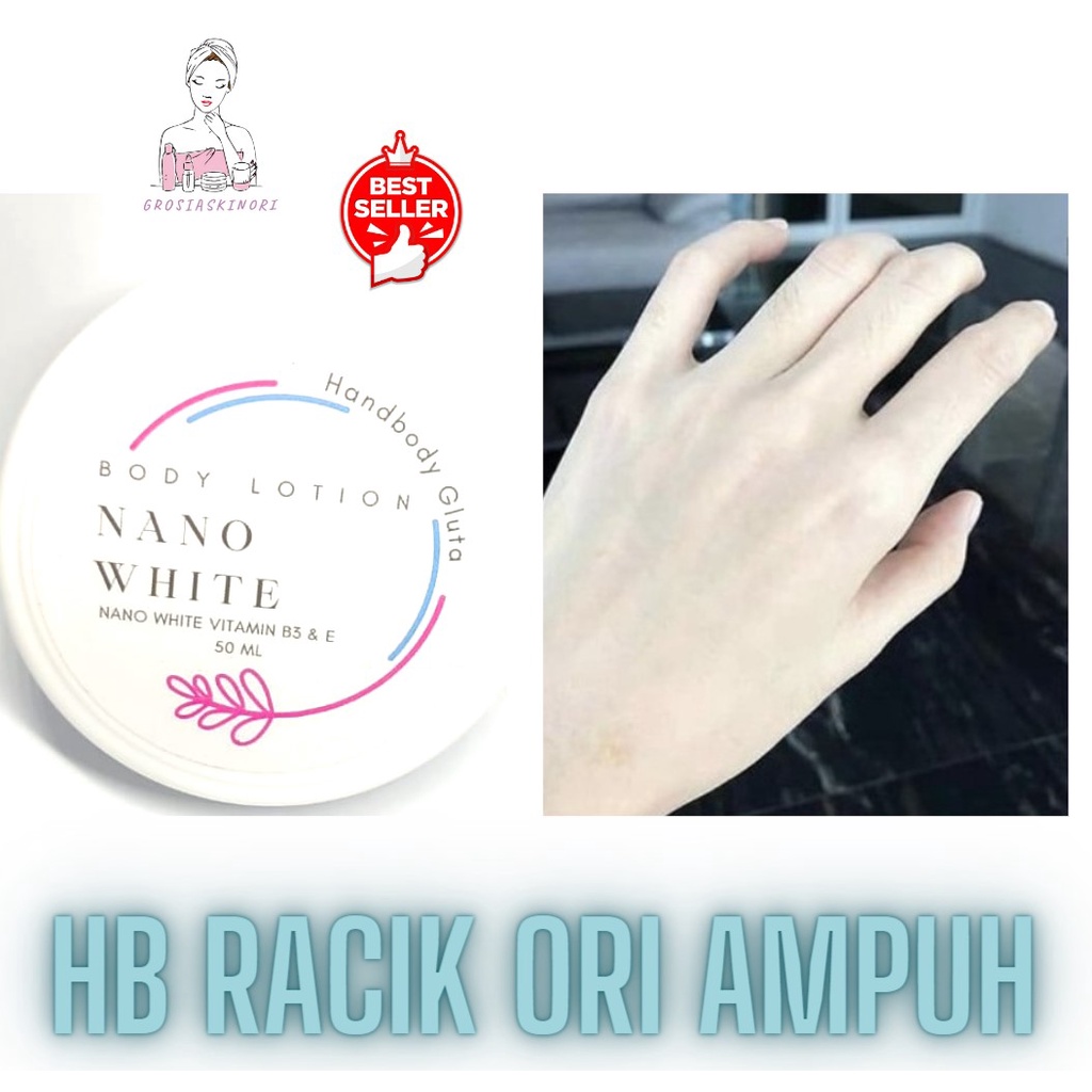 Jual HANBODY RACIK ORI THAILAND MEMUTIHKAN PERMANEN | Shopee Indonesia