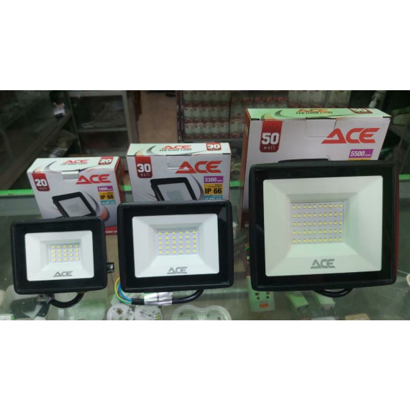 Jual LAMPU SOROT LED 20w, 30w, 50w. | Shopee Indonesia