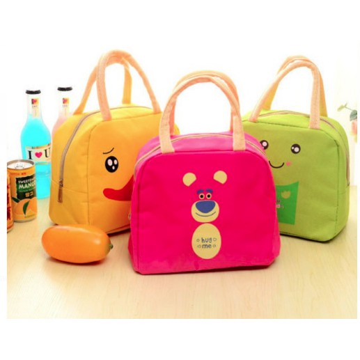 Jual A1-193 TAS BEKAL KARAKTER KARTUN / TAS BEKAL ANAK / LUNCH BAG ...