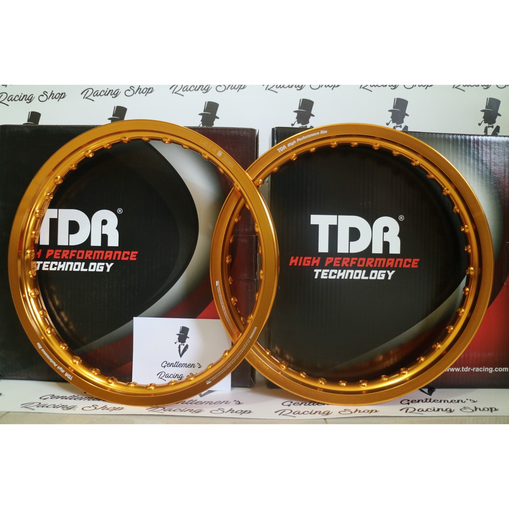 Jual Velg TDR WX Gold Set 14 x 160 / 140 Warna Emas Gold | Shopee Indonesia