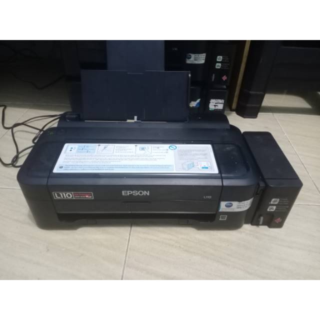 Jual Printer Epson L110 Second Normal | Shopee Indonesia