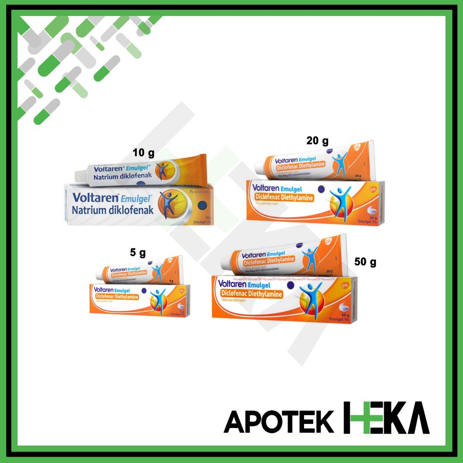 Jual Voltaren Gel Natrium Diklofenak - Salep Pereda Nyeri Otot (BANDUNG ...