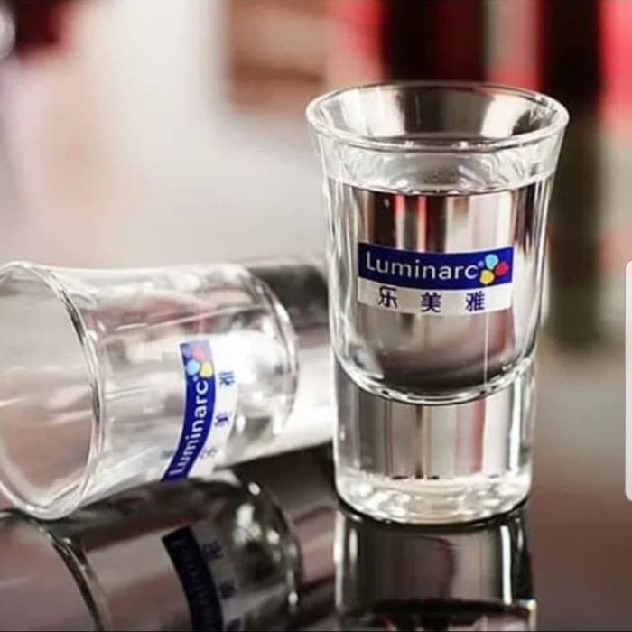 Jual da10dw1fw Gelas Sloki/Gelas Shot/Gelas Whiskey/Gelas Kaca/Gelas ...