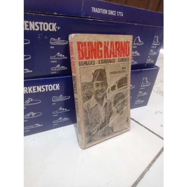 Jual buku bung Karno bapakku kawanku guruku original Guntur ...