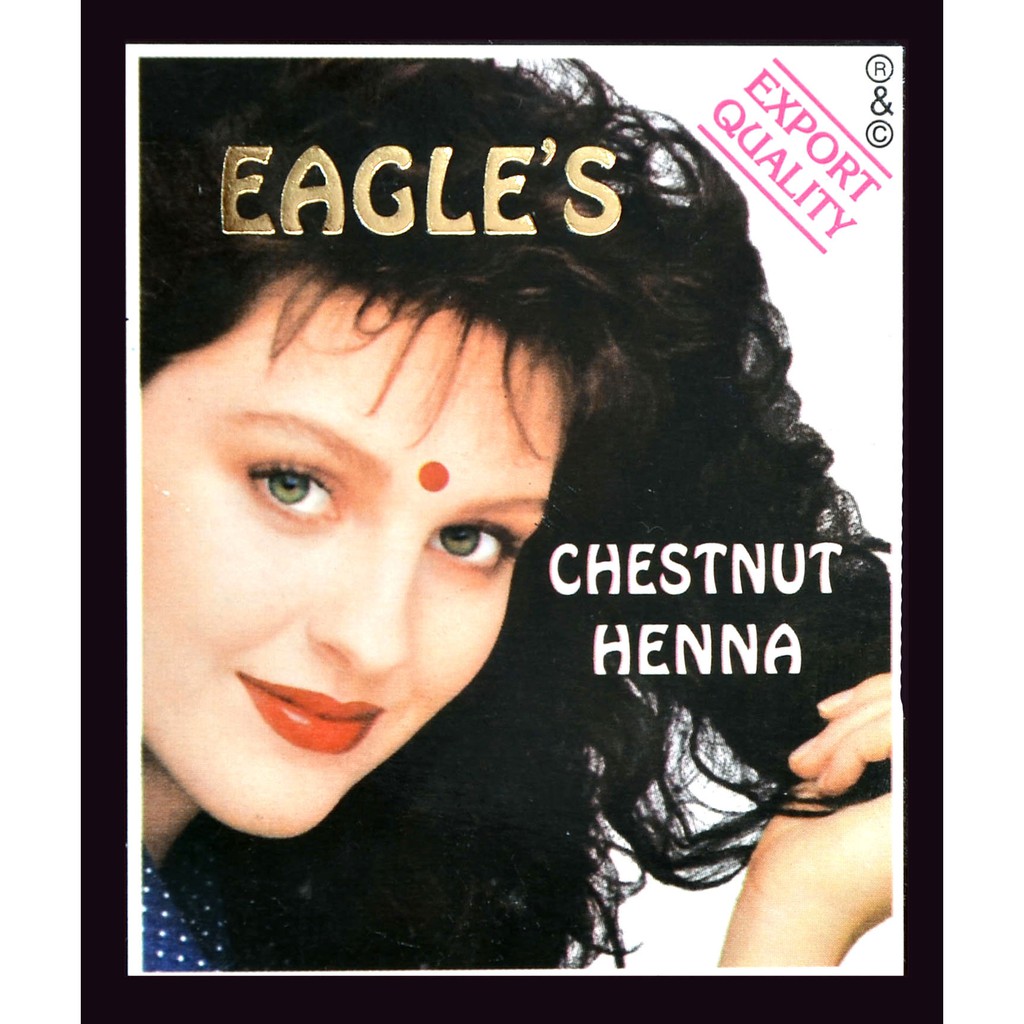 Jual Eagle's Chestnut Henna Pewarna Rambut Sachet 10 gr - Chestnut ...