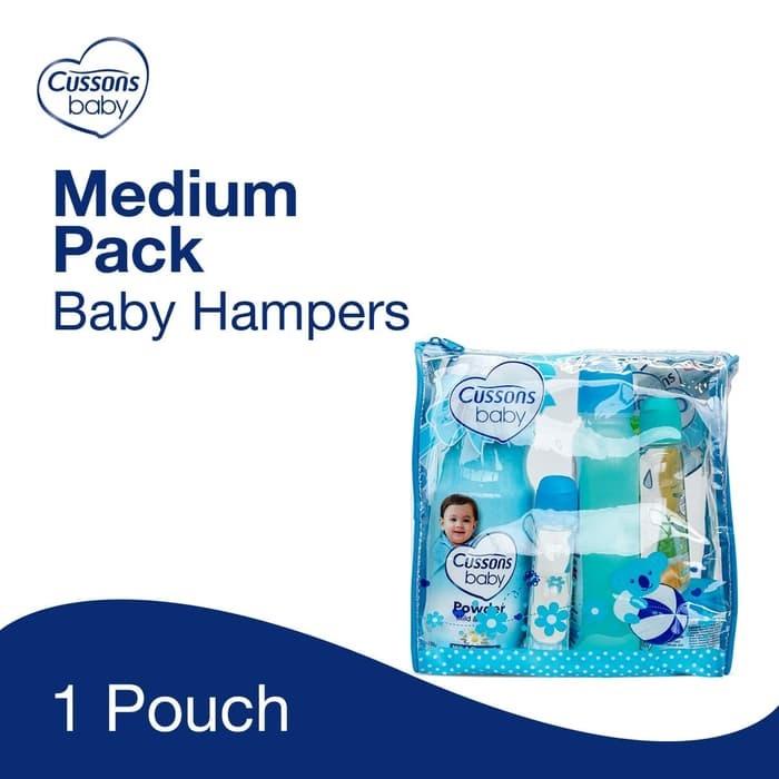 Jual Cussons Baby Travel Pack Gift Set Medium Bag 5in1 TERBARU | Shopee ...