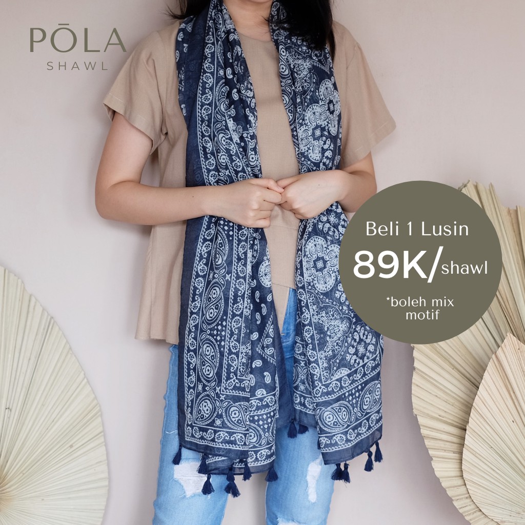 Jual Kaila Shawl ( Selendang , Pashmina , Shawl , Scarf , Syal ...