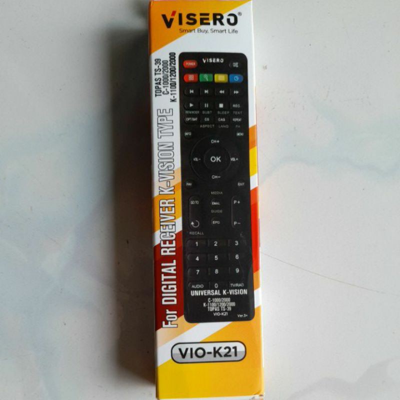 Jual REMOT K-VISION | Shopee Indonesia