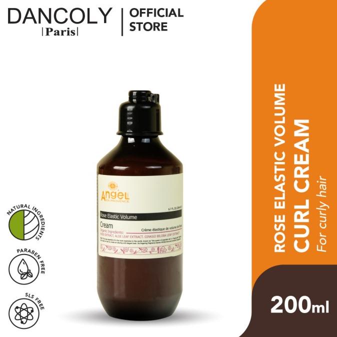 Jual Dancoly rose elastic cream 200ml (curl cream) | Shopee Indonesia