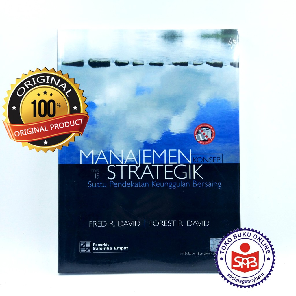 Jual Manajemen Strategik Konsep Suatu Pendekatan Edisi 15 - Fred R David | Shopee Indonesia