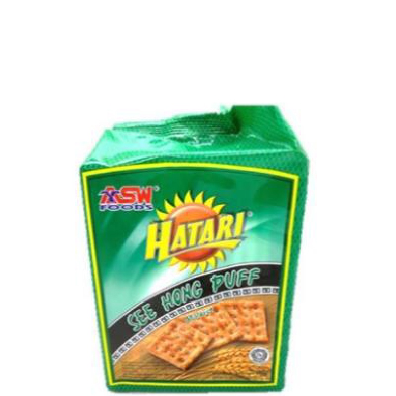 Jual Hatari See Hong Puff Biskuit 2 x 245 gr | Shopee Indonesia