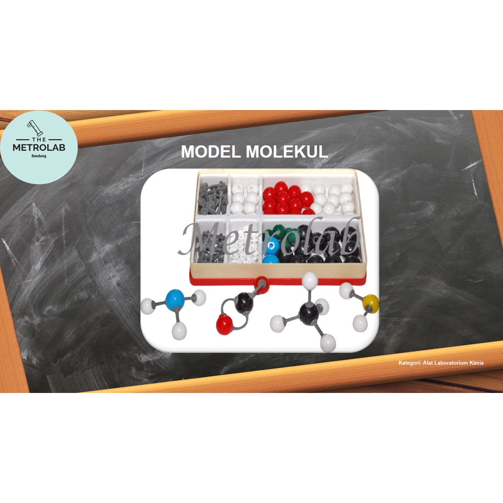 Jual Model Molekul | Molymod | Alat Peraga Kimia | Shopee Indonesia