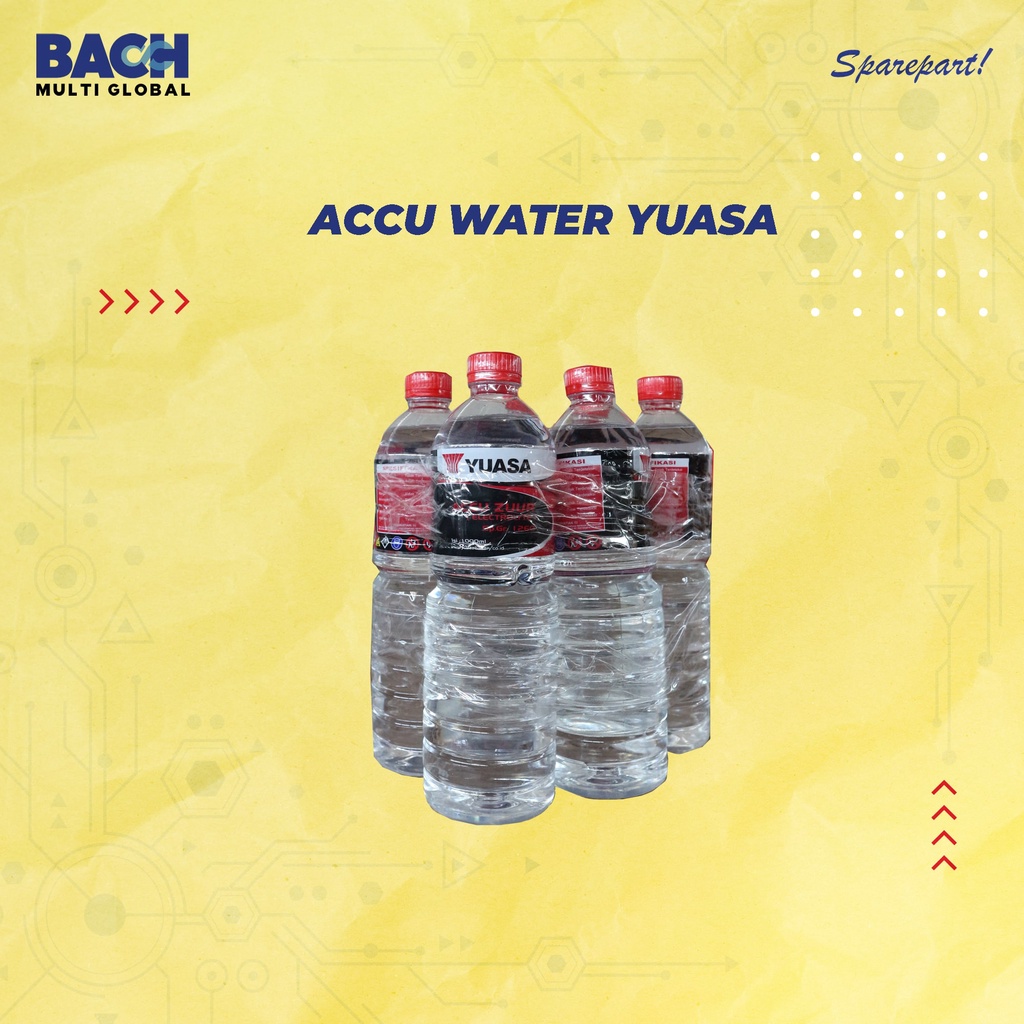 Jual Air Aki / Accu Water Zuur | Shopee Indonesia