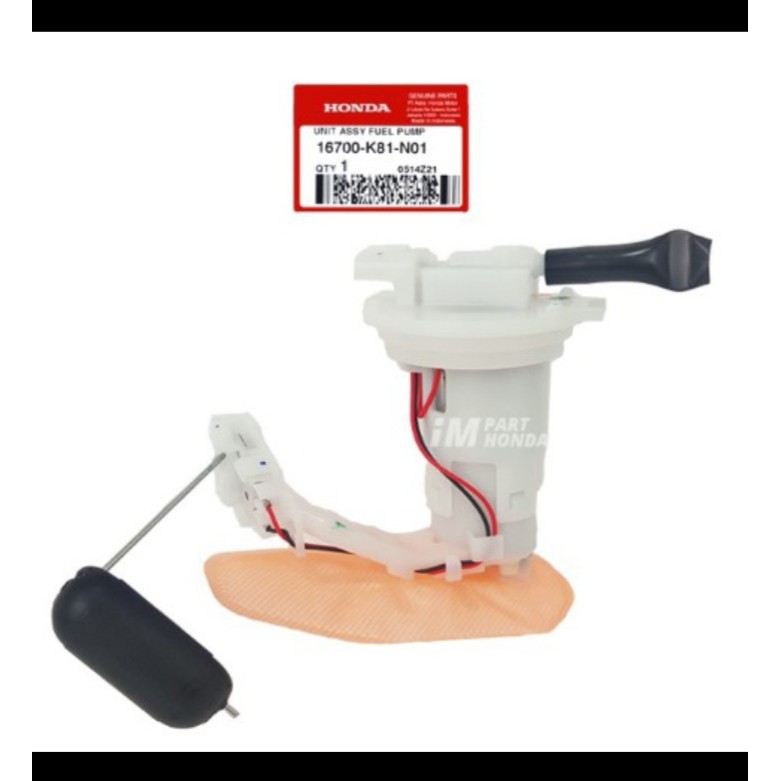 Jual FUEL PUMP FULL PUMP BEAT FI ESP SCOOPY DONAT RING 12 KODE K81 DAN K93 TAHUN 2017 2018 2019 ...