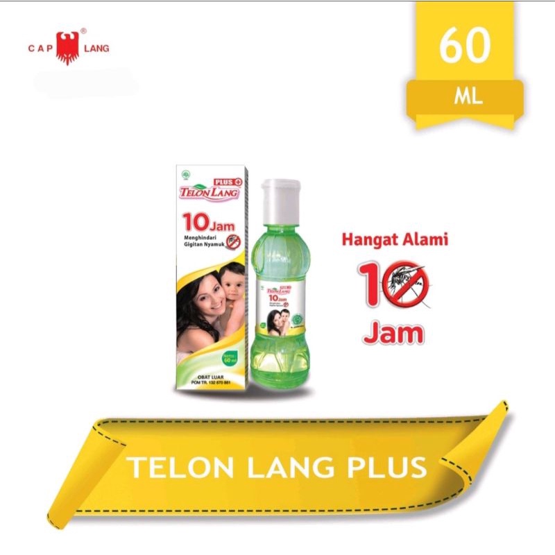 Jual CapLang TELON LANG PLUS 60ml | Shopee Indonesia