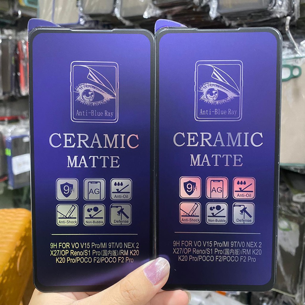 Jual VIVO V15 PRO K20 K20 PRO OPPO RENO POCO F2 PRO Ceramic Matte Anti ...