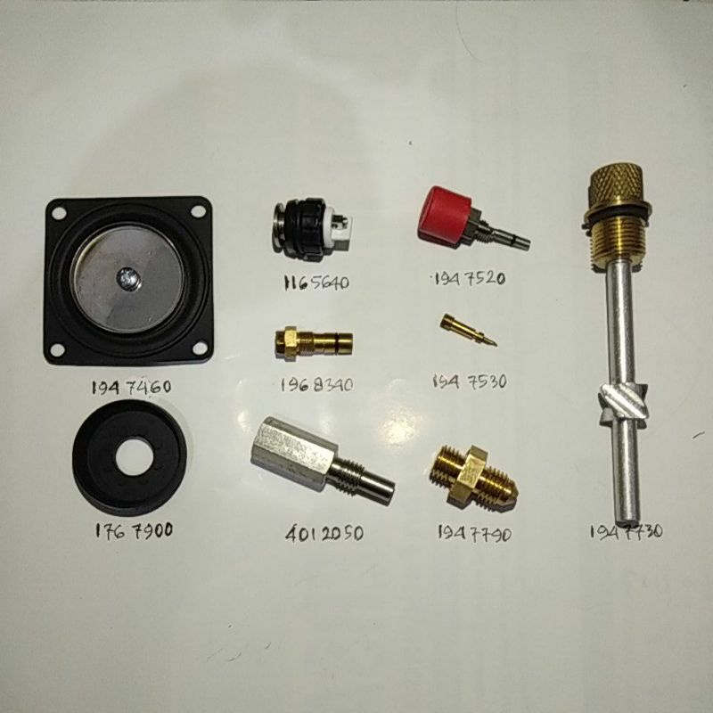 Jual Spare Part Stop Button, Regulating Needle, Pressure Button, Nozzle ...