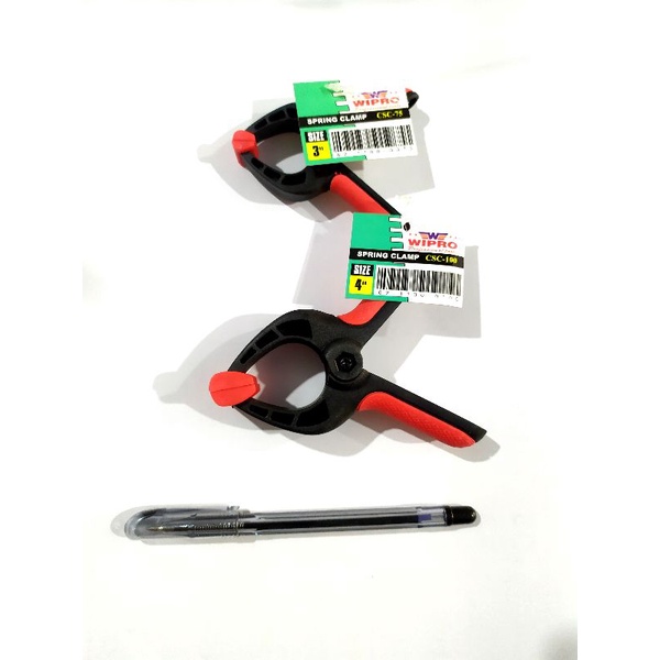 Jual A spring clamp WIPRO 3 4 inch jepit catok backdrop foto kayu besi ...